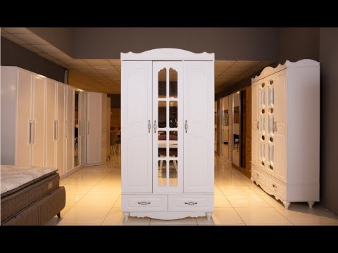 Evkur Collection Naz 3 Kapılı Dolap İnceleme
