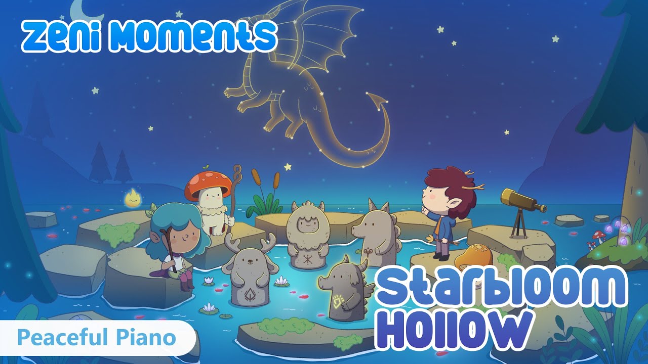 Zeni Moments - Starbloom Hollow Ep01 - Peaceful Piano - YouTube