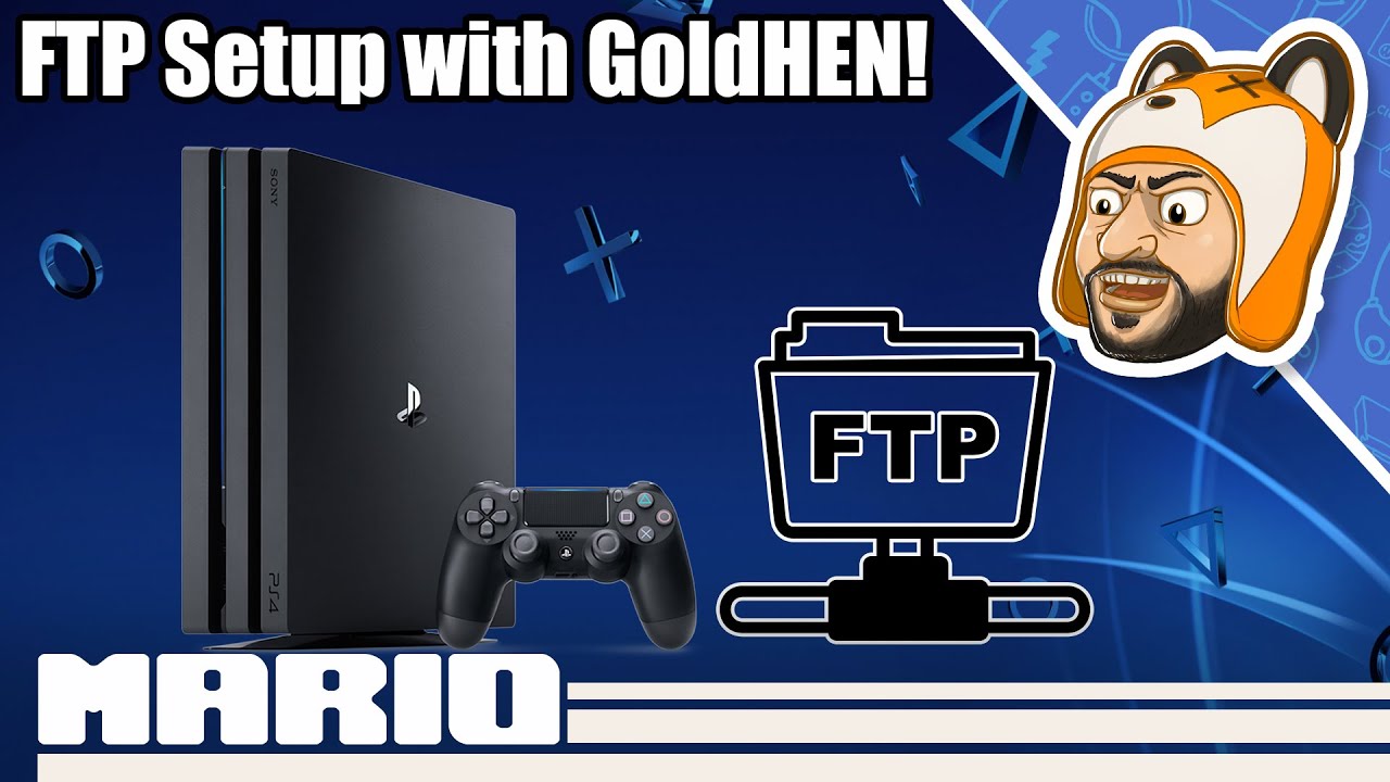 How to Use FTP on a Jailbroken PS4 with GoldHEN - YouTube