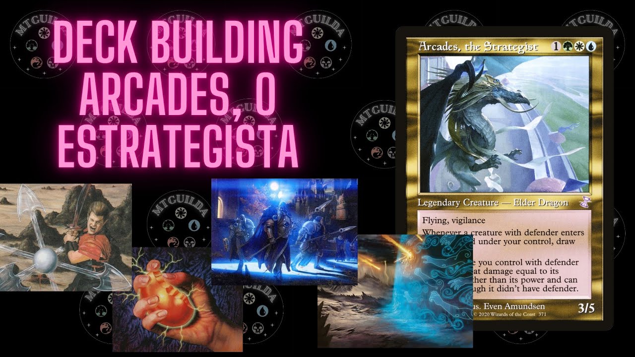 Deck Building Commander: Arcades! - YouTube