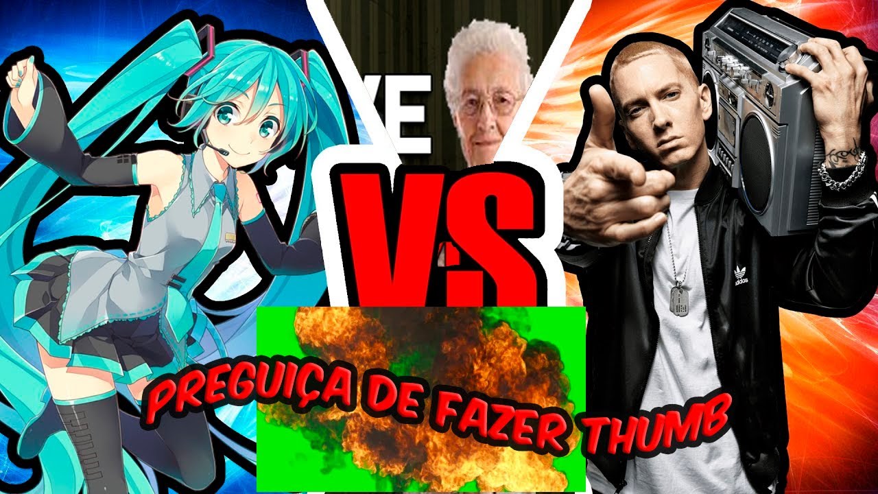 Hatsune Miku vs Eminem - Gmod save de grandma (remake) ft.DividingByDio ...