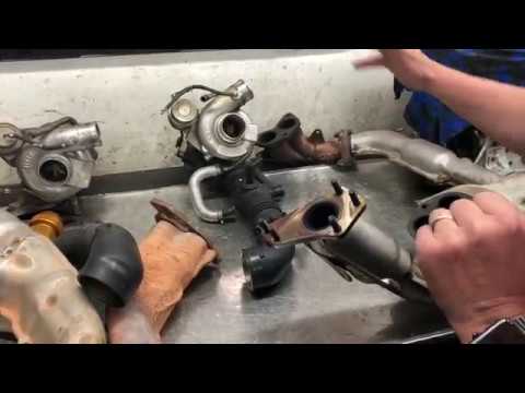 MY03 STi Spec C Rally Car - Twin Scroll vs Single Scroll - YouTube