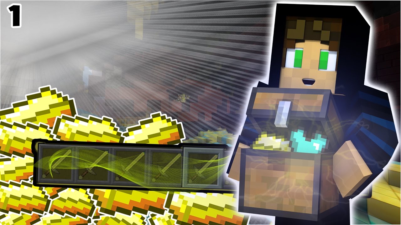 LET'S GET THE GOLDEN KNIFE! - Minecraft Factions #1 (Treasure Wars ...