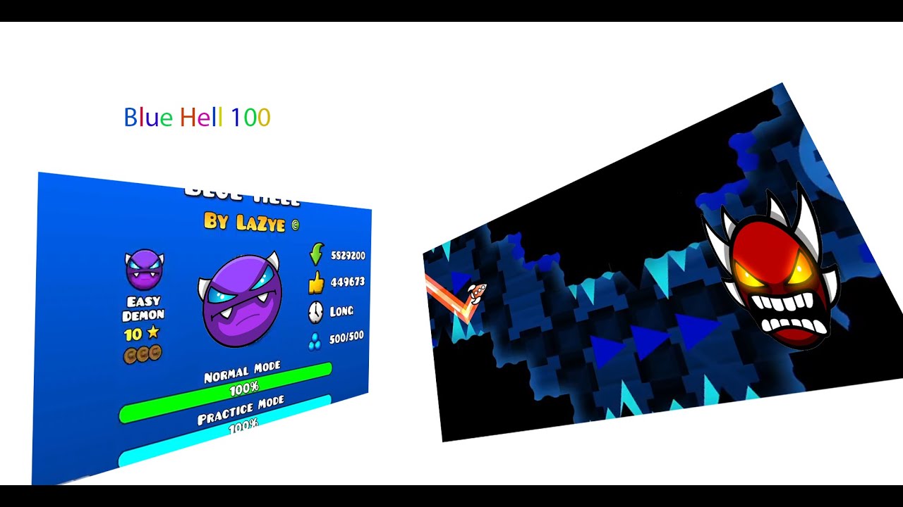 Blue Hell 100 - YouTube