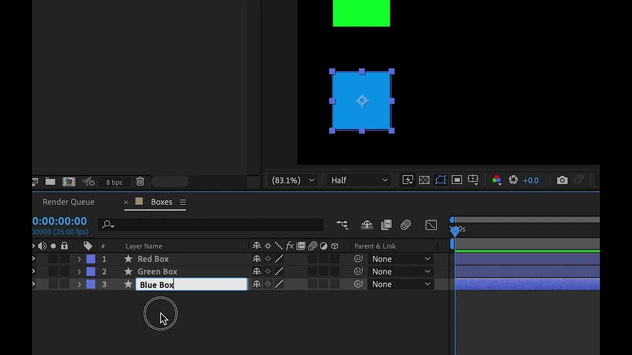After Effects: Part One; Layers, Precomps and Keyframes - YouTube