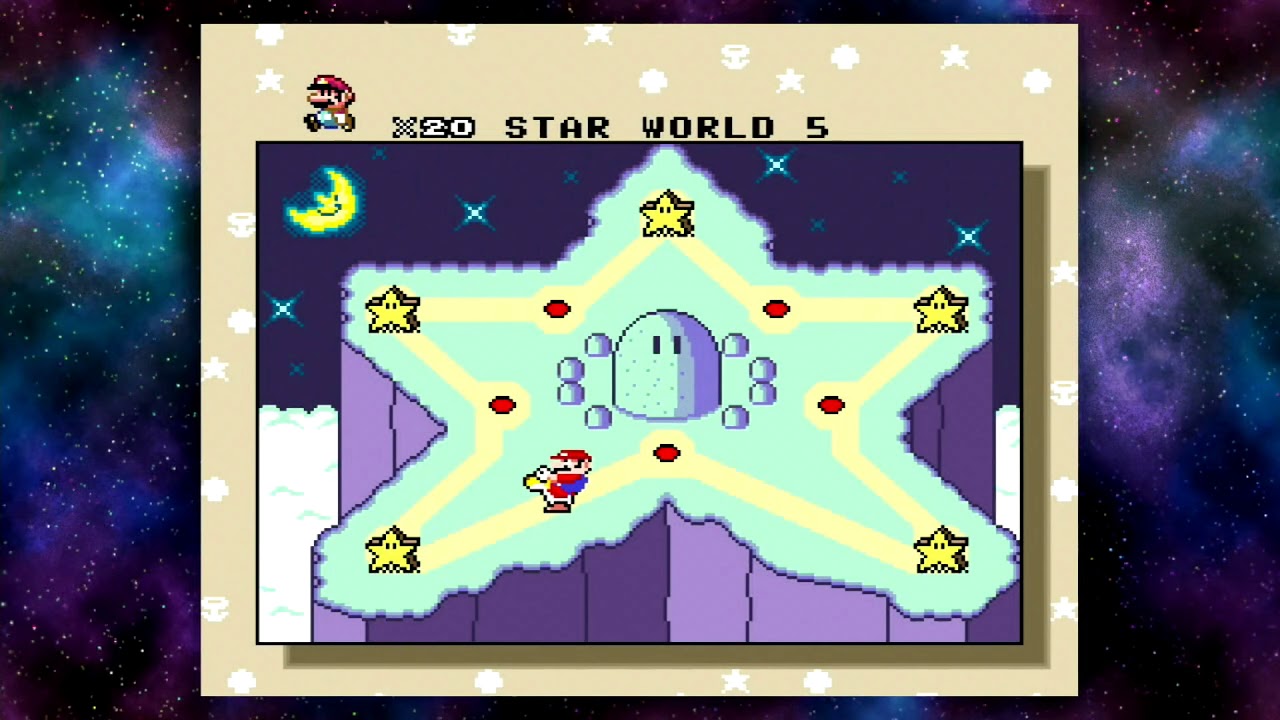 STAR WORLD 5 - SUPER MARIO WORLD - SNES CLASSIC EDITION - NO COMMENTARY ...