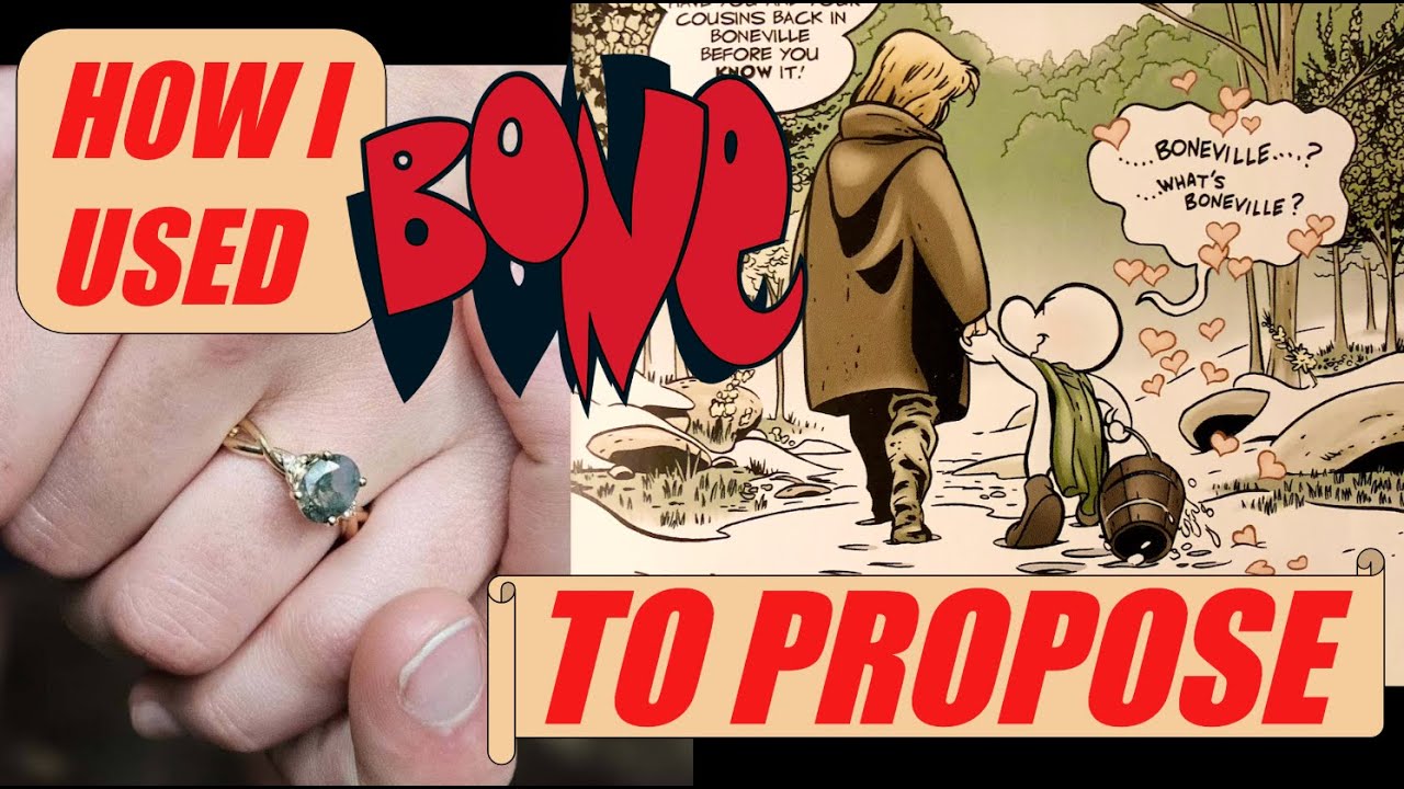 A Bone-Themed Proposal - YouTube