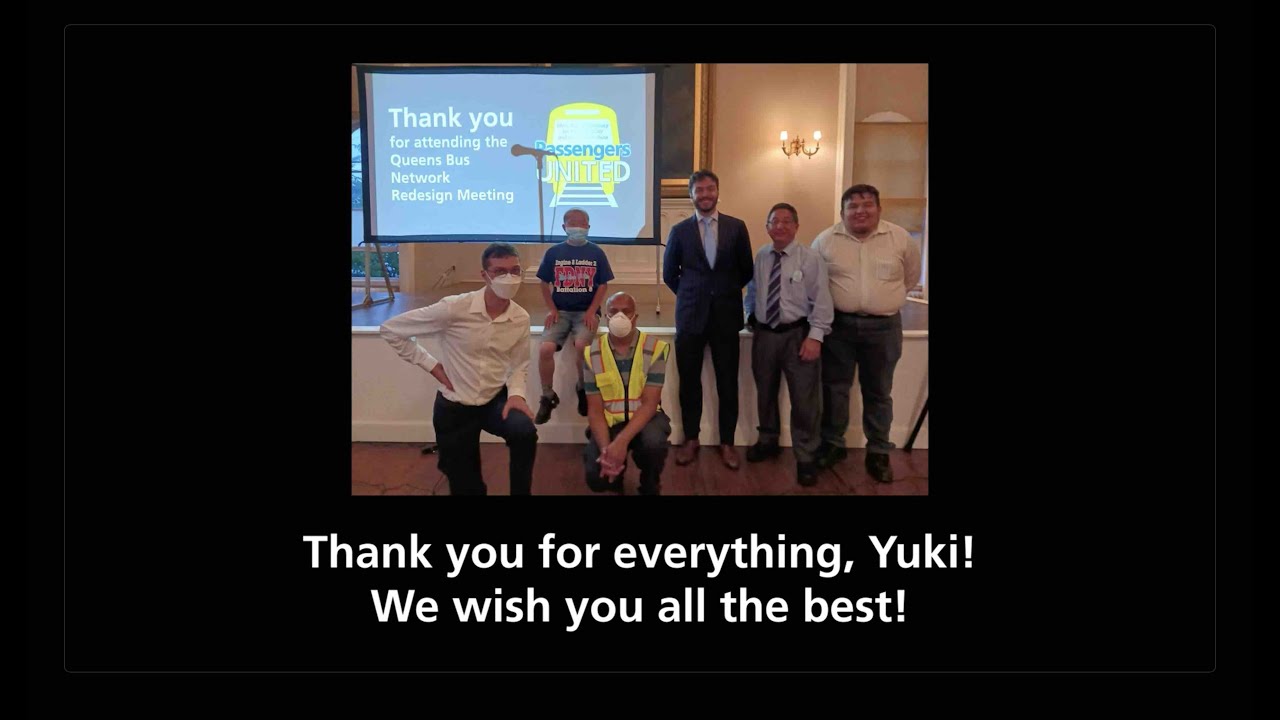 A Farewell Message to Yuki Endo - YouTube