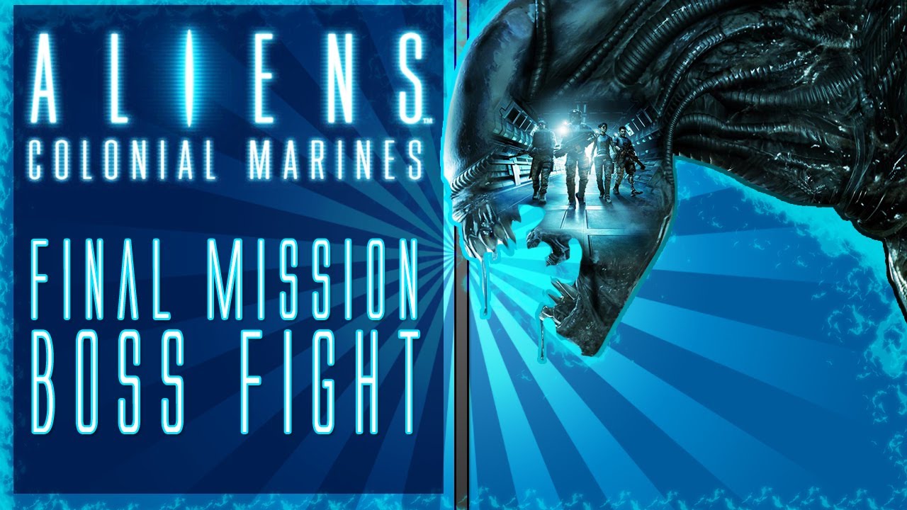 Aliens: Colonial Marines Walkthrough - Mission 11 Home- Final Mission ...