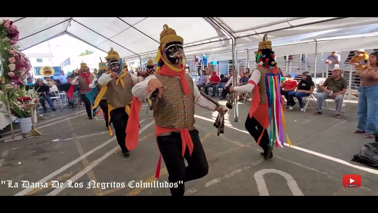 "LA DANZA DE LOS NEGRITOS COLMILLUDOS DE YALALAG"EN LA FIESTA STA ROSA ...