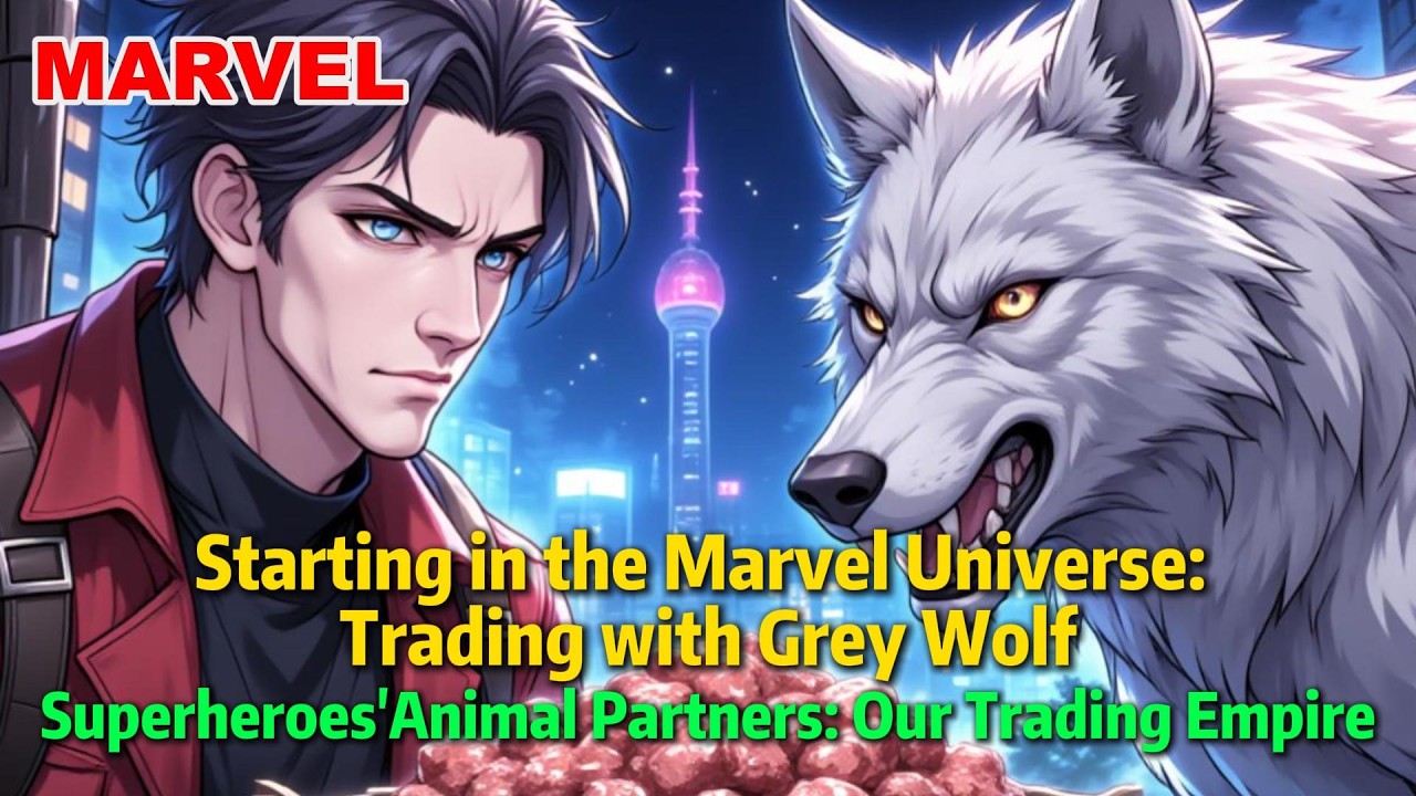 Starting in the Marvel Universe: Trading with Grey Wolf — Superheroes ...