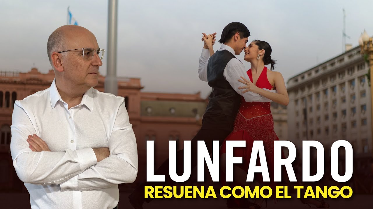 LUNFARDO, resuena como el tango - YouTube