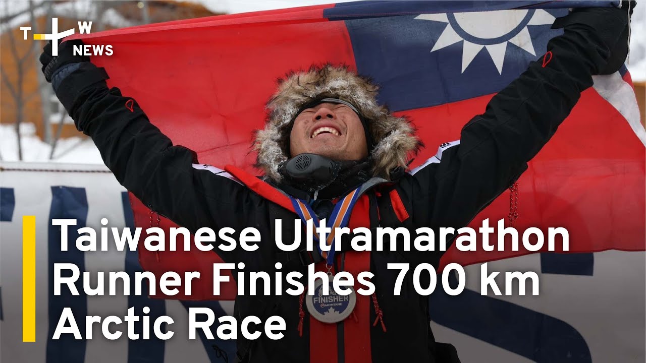 Taiwanese Ultramarathon Runner Finishes Fourth in 700 km Arctic Race ...