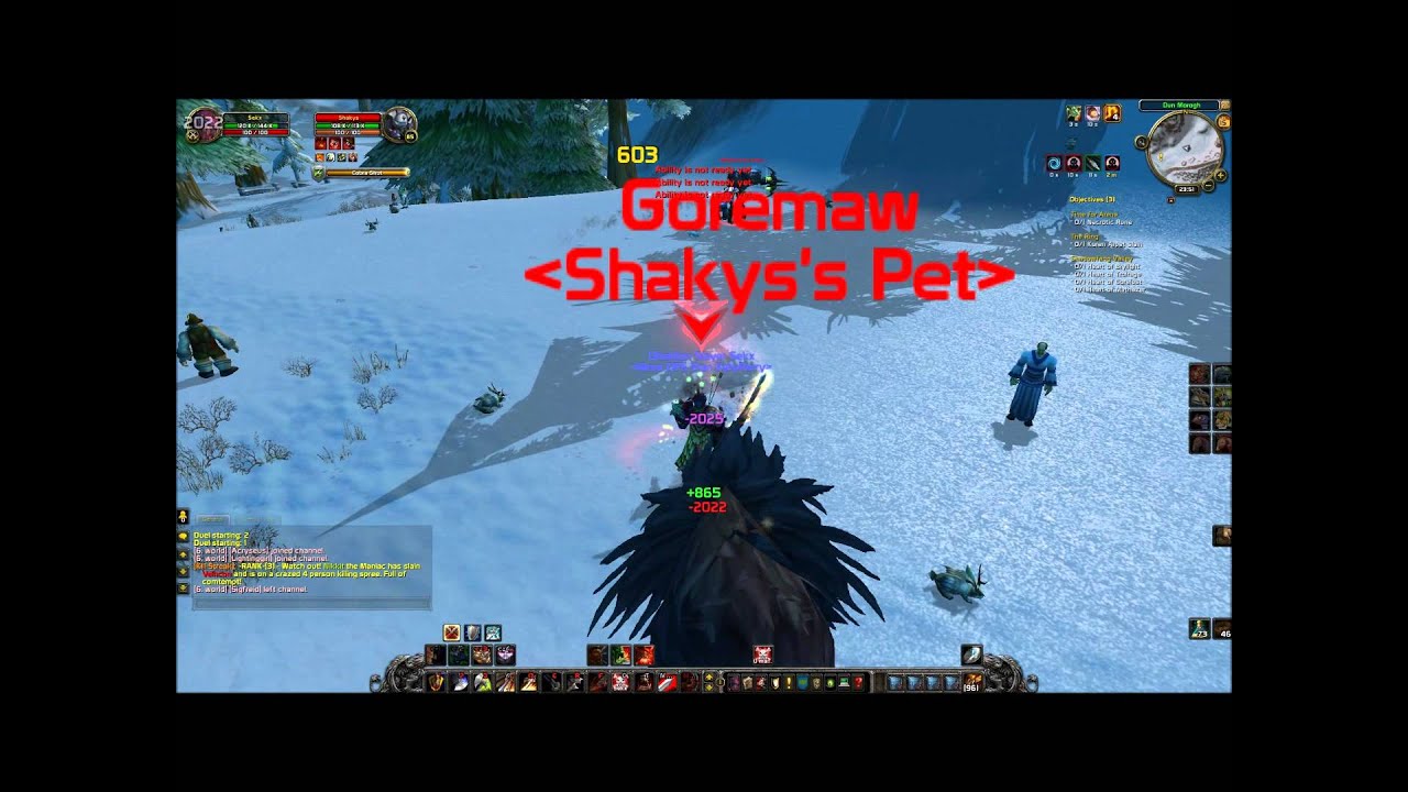 World of Warcraft Sekx Duels!! - YouTube