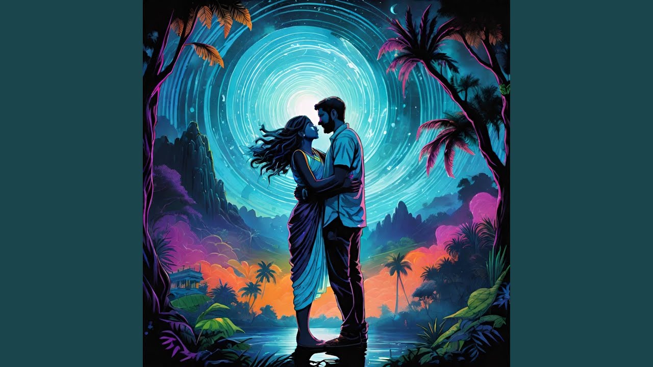 Moonlit Walk - YouTube