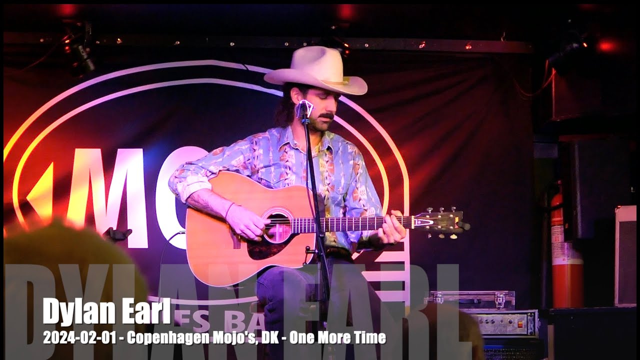 Dylan Earl - One More Time - 2024-02-01 - Copenhagen Mojo's, DK - YouTube