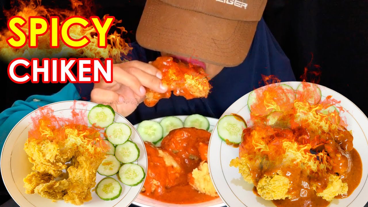 PEDASS !!! SPICY CHIKEN LEVEL MAX !! - YouTube