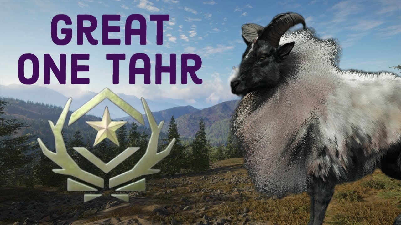 I Got A Great One Tahr In Under 300 Kills!!! theHunter cotw - YouTube