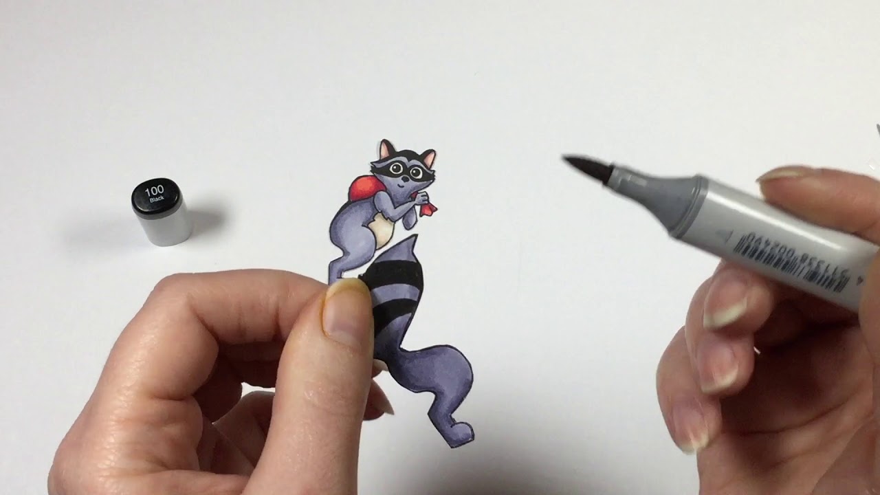 Super Critters Interactive Stamps Tutorial - YouTube