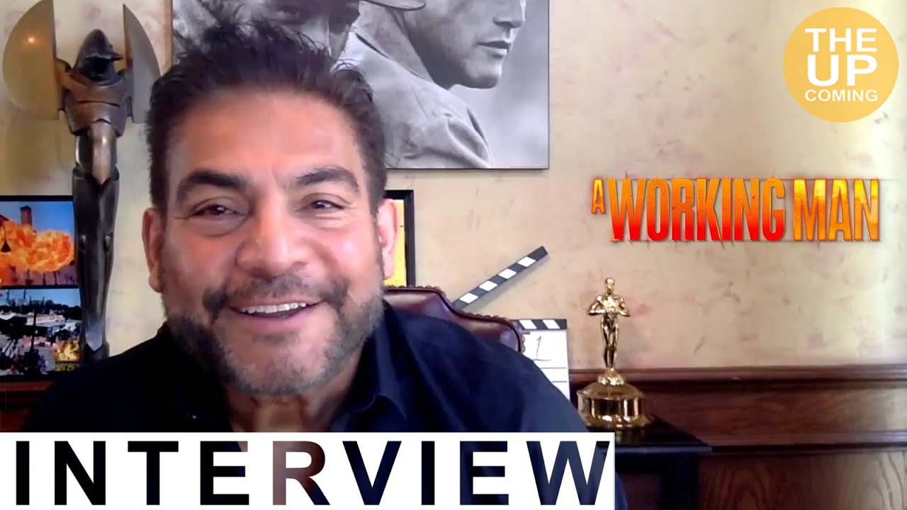 Eddie J Fernandez interview on A Working Man: Choreographing fights ...