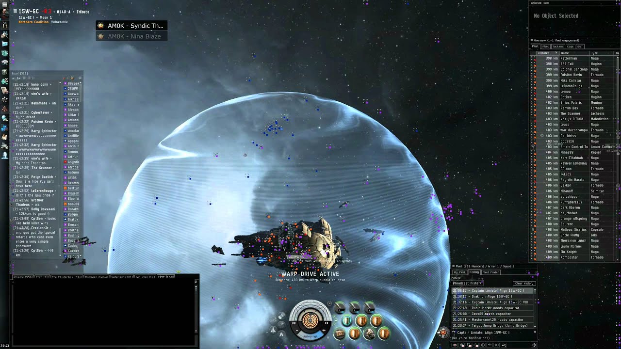 [EVE] Starburst formation - YouTube