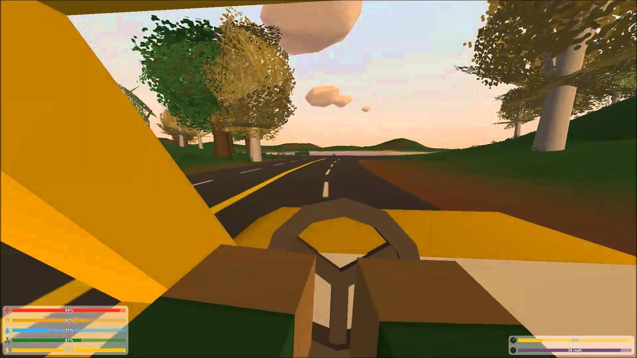 Unturned ¦ Episode 3 ¦ Elite Driving Skills - YouTube