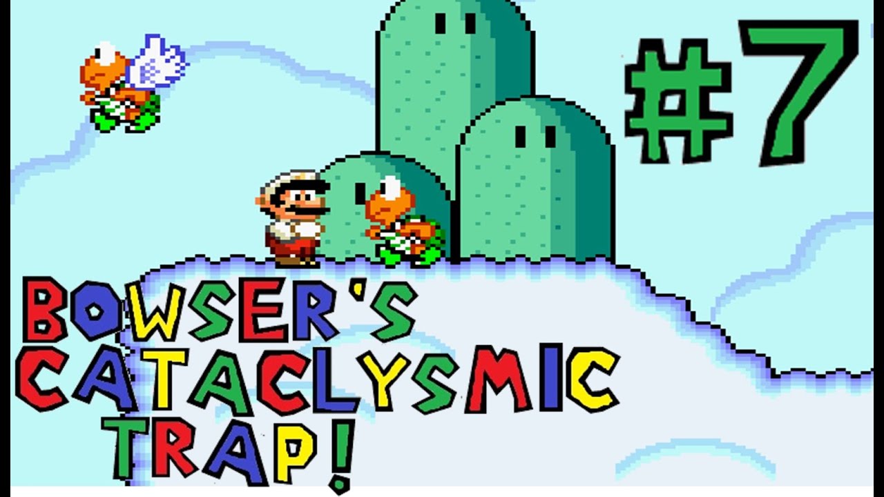 Super Mario World Bowser's Cataclysmic Trap #7 - YouTube