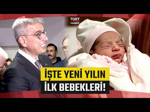 Yeni Yılın İlk Bebekleri Dünyaya Geldi: 2026 ile Hayata Merhaba Dediler! - TGRT Haber