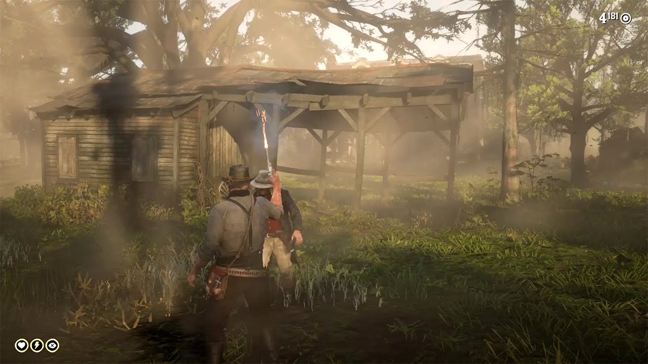 Another Way To Antagonize Micah | Red Dead Redemption 2 (RDR2) - YouTube