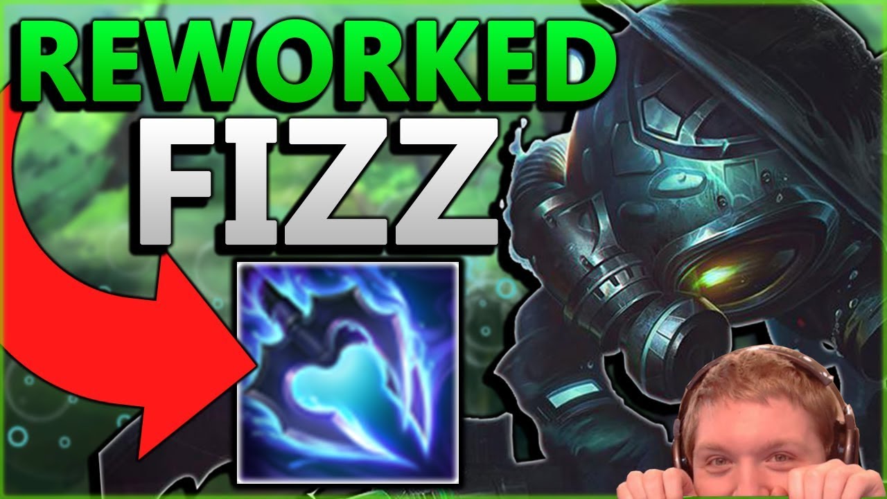 REWORKED FIZZ!! Old + New Fizz W Combined?! - League of Legends - YouTube