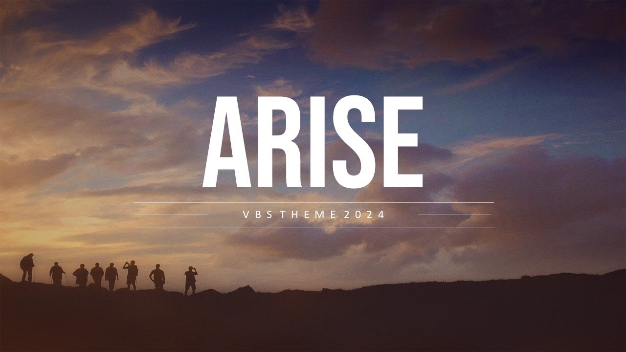 Arise - 2024 VBS Theme (Jordan Shouse) - YouTube