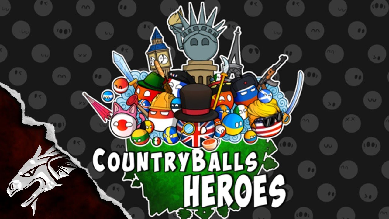 Countryballs Heroes