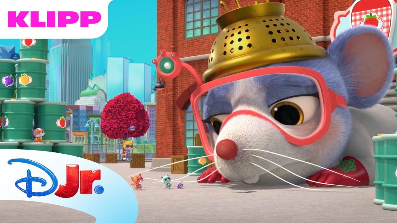 Musikk: jul hver dag | SuperKattungene | Disney Junior Norge - YouTube