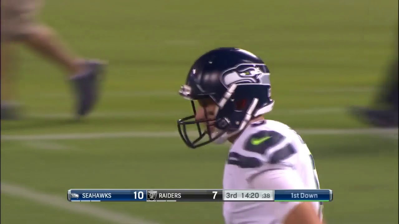 Austin Davis finds Kasen Williams deep for 36 yards! - YouTube