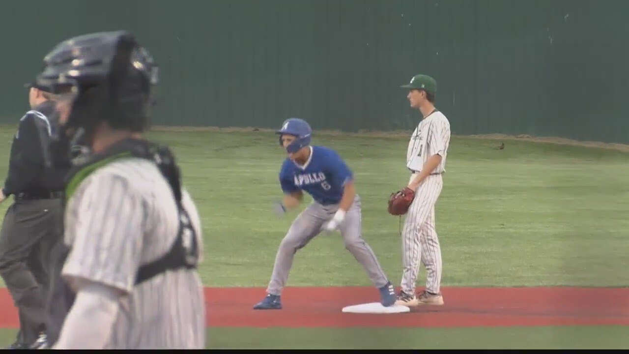 Apollo baseball shows out in win over Owensboro Catholic - YouTube