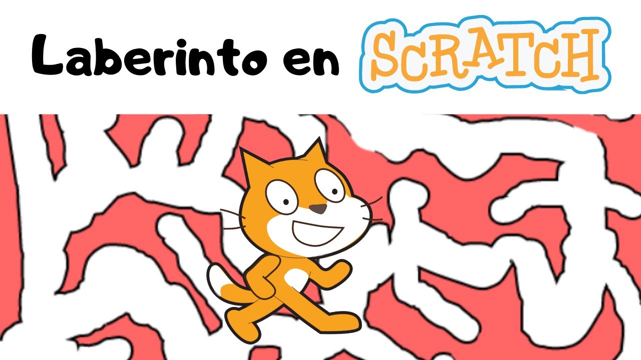 Laberinto Simple en Scratch - YouTube