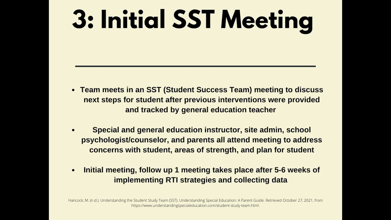 SPED Referral Process MUSD - YouTube