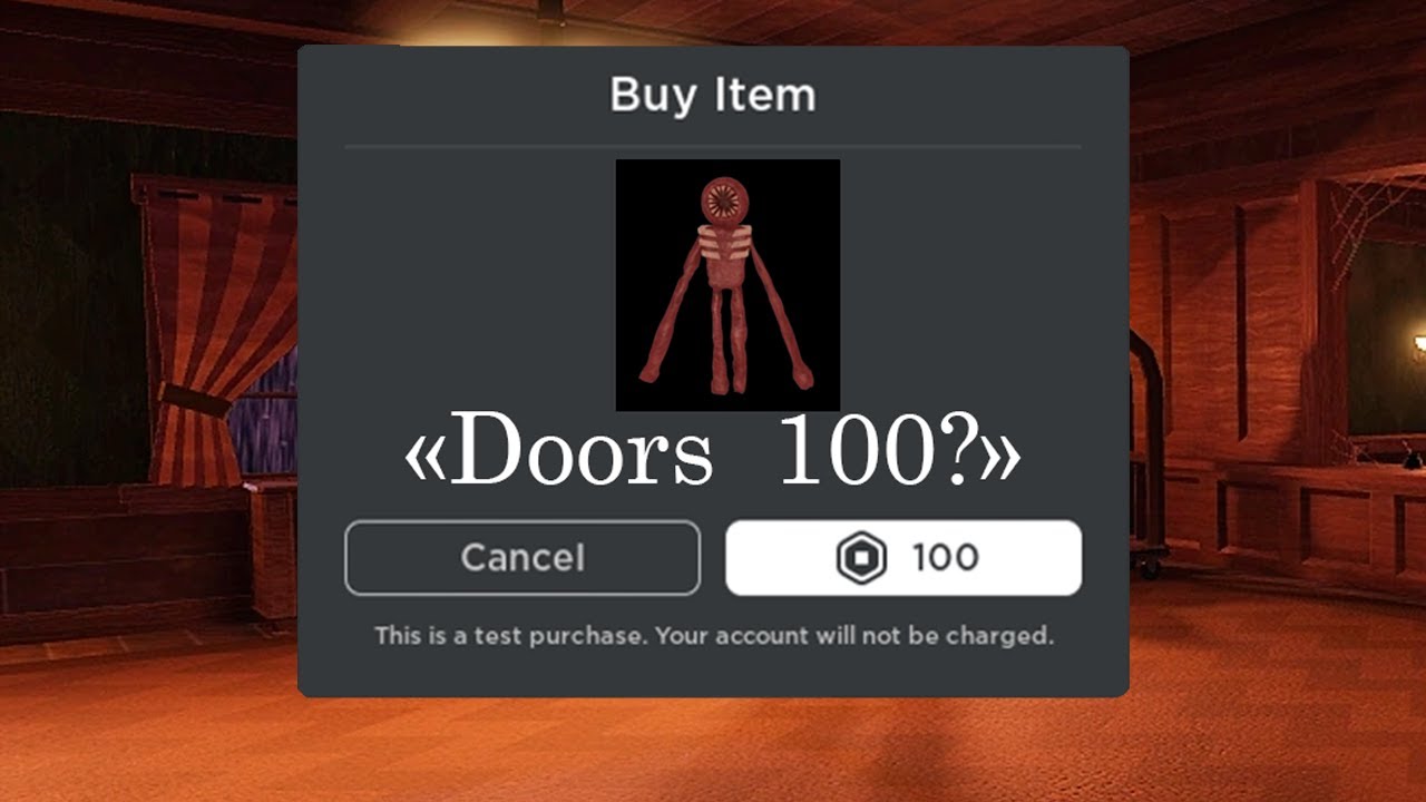 Beat Roblox Doors with Fail, but in REVERSE MODE! (100-1) - YouTube