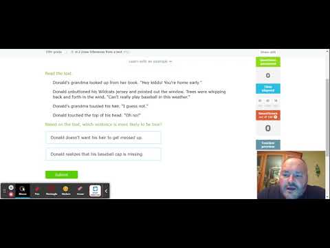 IXL | Draw inferences from a text - YouTube