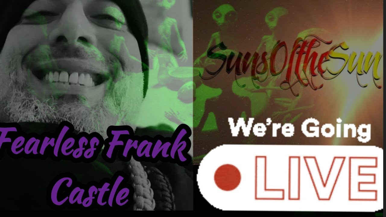 The After Dark Show With Don Rogers guest Frank castle live universal ...