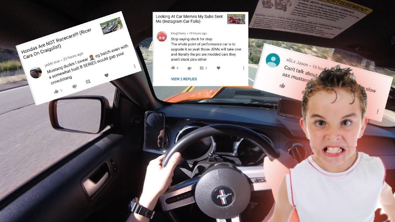 Responding To My Hate Comments - The Car Community Is Toxic - YouTube