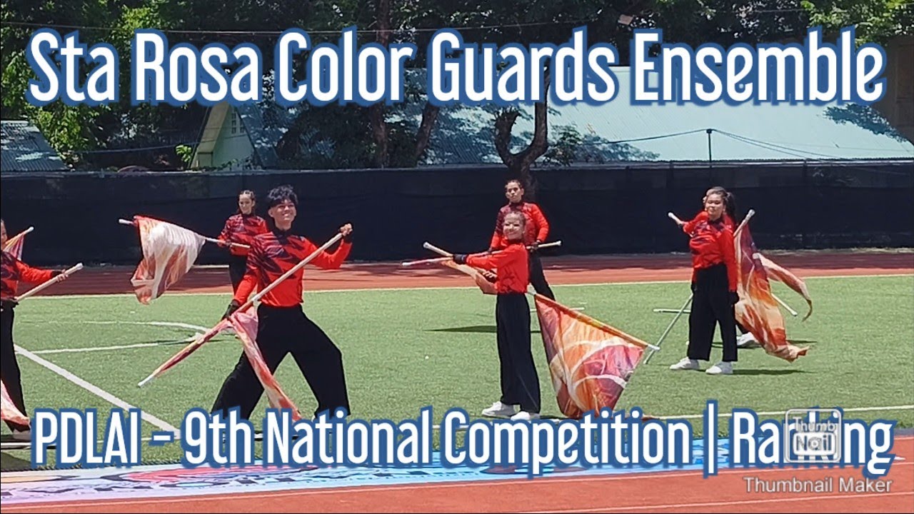 Sta Rosa Color Guards Ensemble | 9th National Competition | Ranking ...