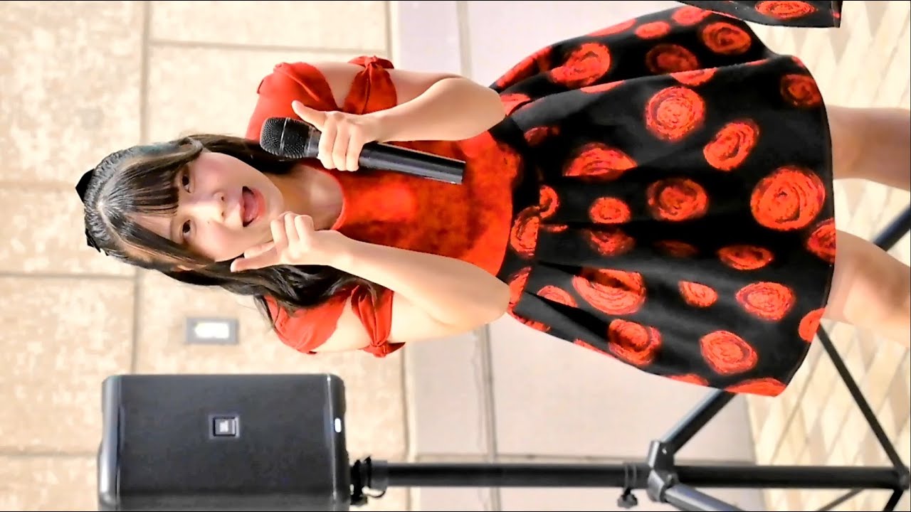 柚月はな はなここ :推しカメラ 2022 10 26 路上ライブ Youtube