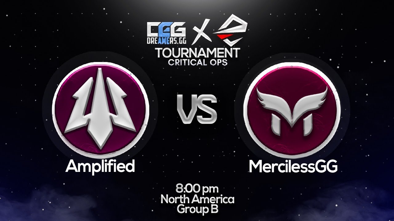 DGG Group Stages | Amplified vs MercilessGG - YouTube