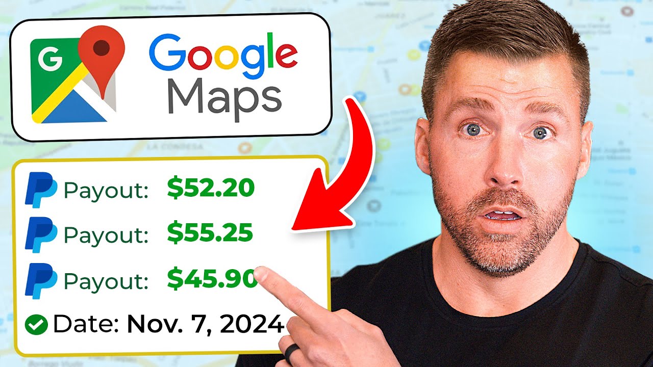 How to Make Money Using Google Maps ($100 - $300 Per Day Strategy ...