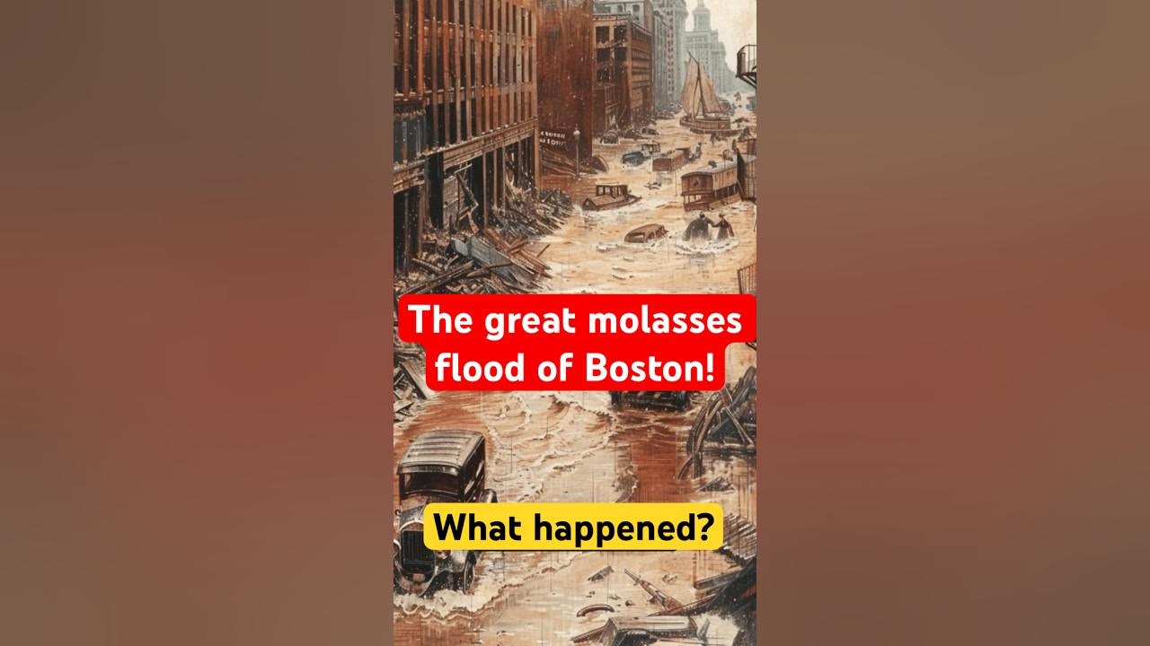 Great Boston Molasses Flood - YouTube