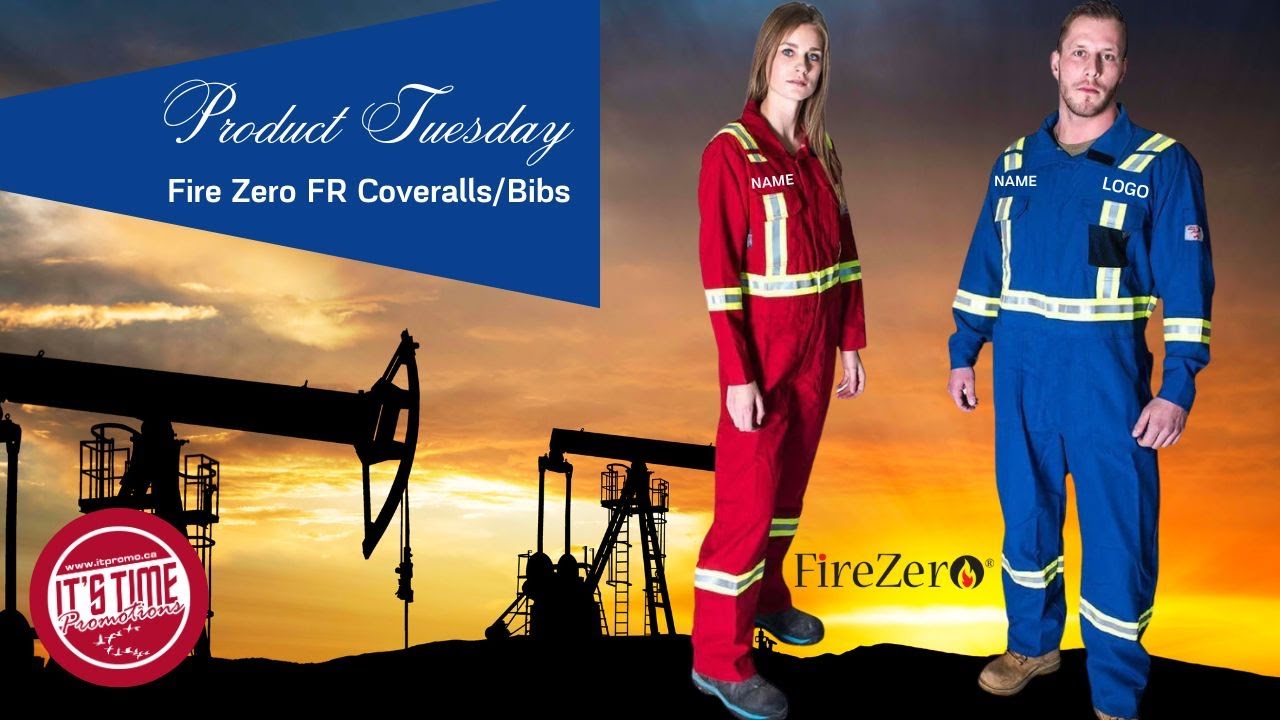 Product Tuesday - Why Your Company Should Upgrade Your Workforce Safety with FR Fire Zero ...