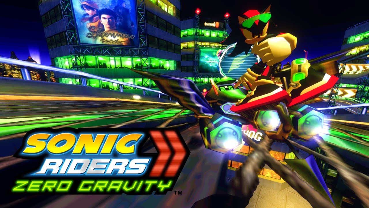 Sonic Riders Zero Gravity - '90s Boulevard (Shadow) - Japanese - No ...