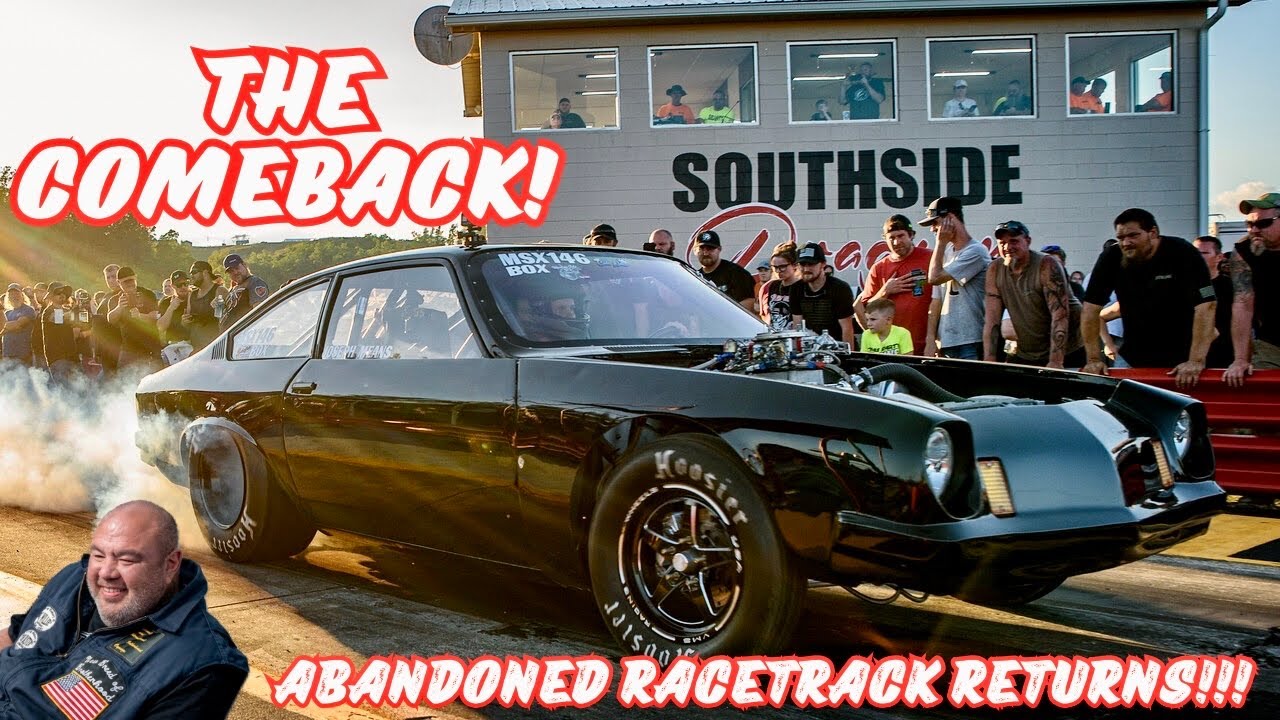 THE COMEBACK! The Baddest True No Prep Ever? All motor small block Vega ...