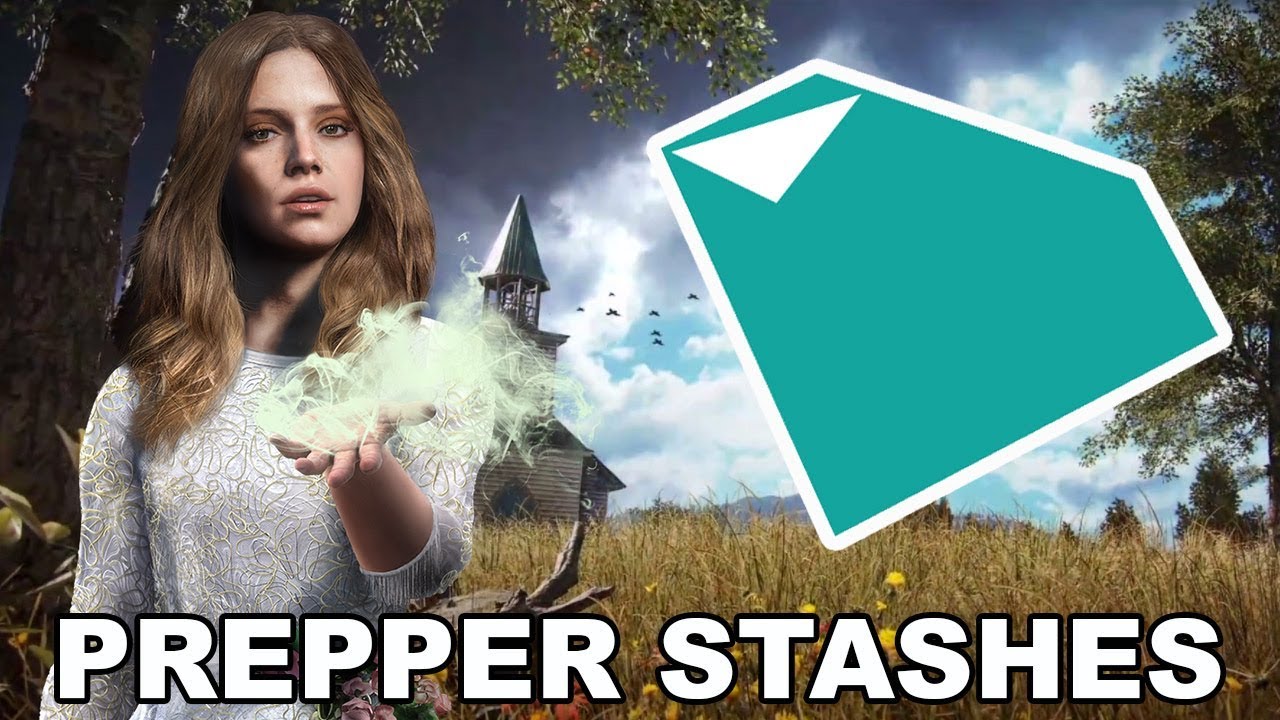 Far Cry 5 - All Henbane River Prepper Stash Locations - YouTube